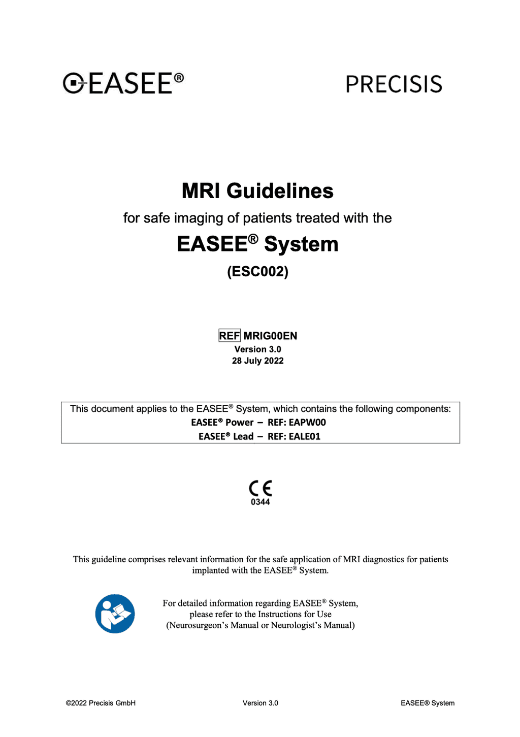 Information Material | For Healthcare Professionals | Precisis EASEE®